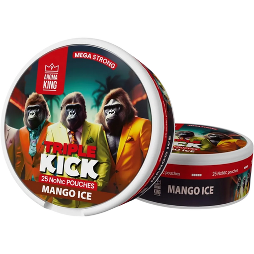 Aroma King NoNic® Triple Kick Mango Ice - 20mg | THE SNUS LIFE