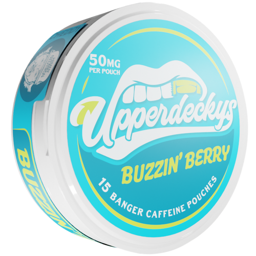 Upperdeckys Buzzin' Berry | THE SNUS LIFE