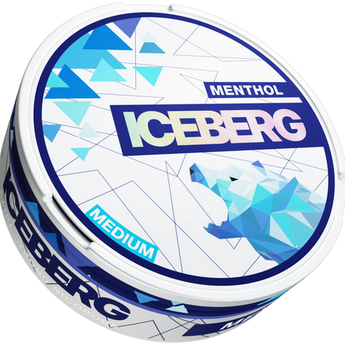 Iceberg Menthol - 20mg | THE SNUS LIFE
