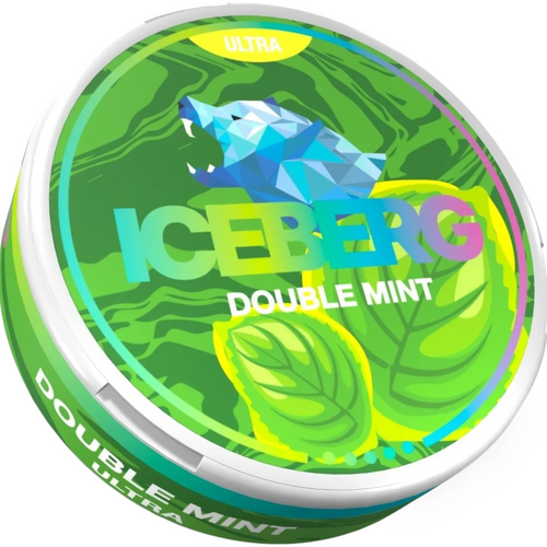 Iceberg Ultra Double Mint - 150mg | THE SNUS LIFE