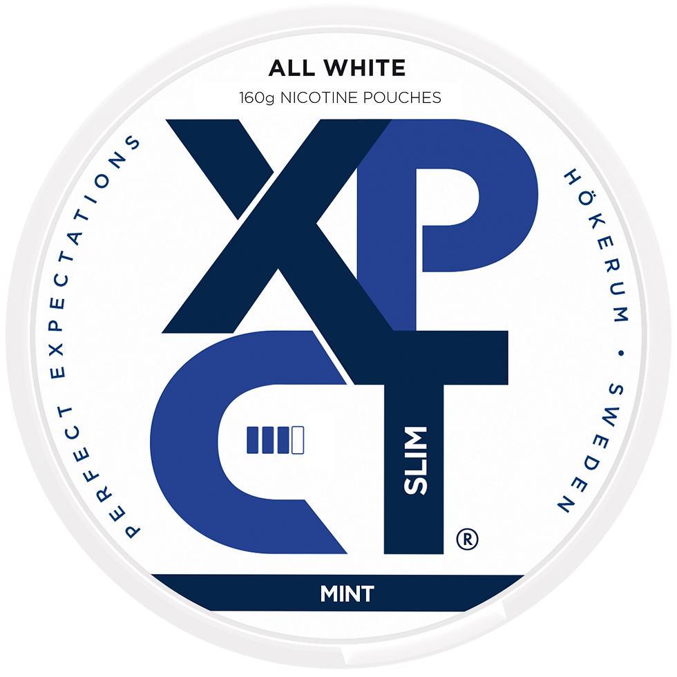 XPCT Mega Can Mint - 8mg | THE SNUS LIFE