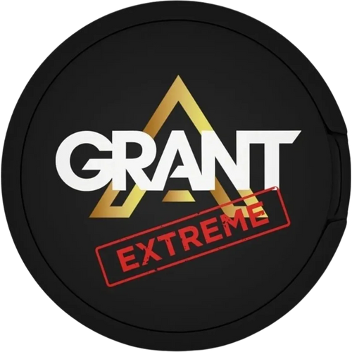 Grant Extreme - 50mg | THE SNUS LIFE