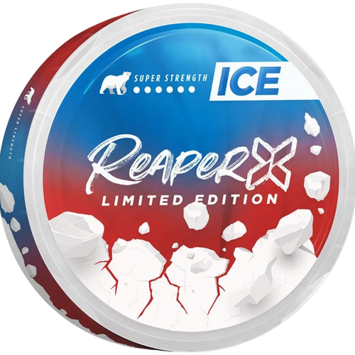 Ice Reaper X - 38mg | THE SNUS LIFE