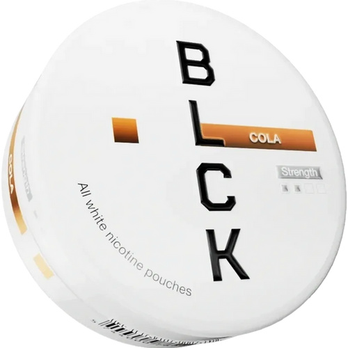 BLCK Cola - 12mg | THE SNUS LIFE