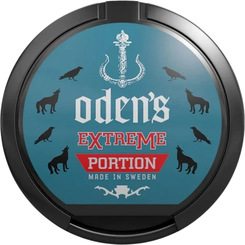 Oden's Extreme - 22mg | THE SNUS LIFE