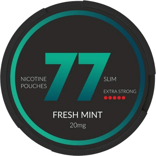 77 Fresh Mint - 20mg | THE SNUS LIFE