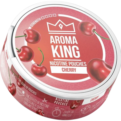 Aroma King Cherry - 120mg | THE SNUS LIFE