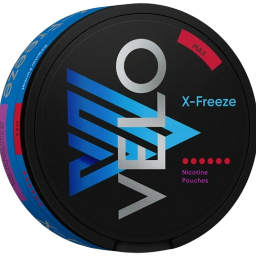 Velo X-Freeze Max - 20mg | THE SNUS LIFE
