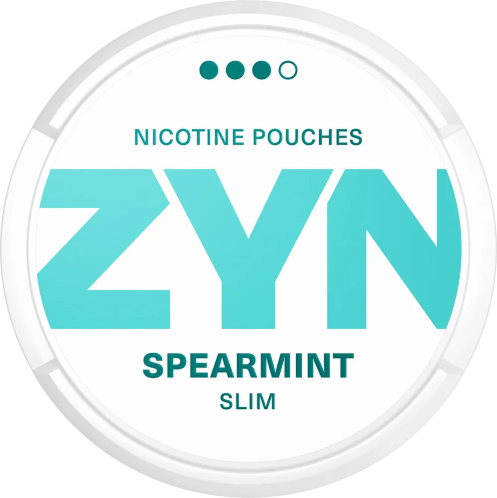 Zyn Spearmint - 9mg | THE SNUS LIFE
