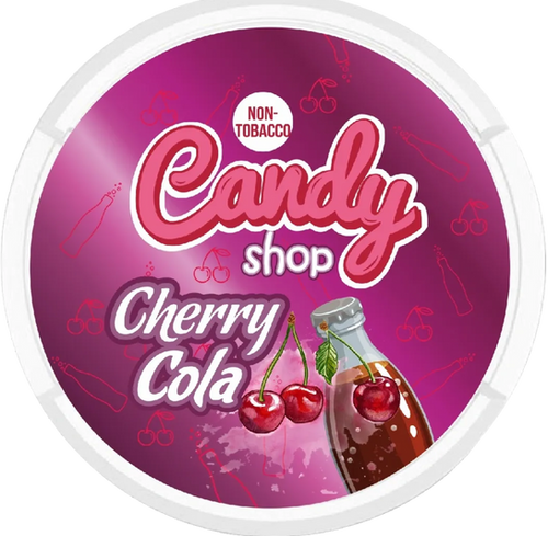Candy Shop Cherry Cola - 80mg | THE SNUS LIFE