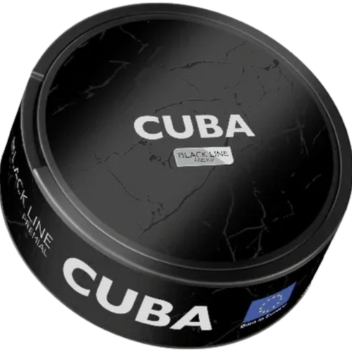 Cuba Blackline - 43mg | THE SNUS LIFE