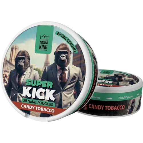 Aroma King NoNic® Super Kick Candy Tobacco - 5mg | THE SNUS LIFE