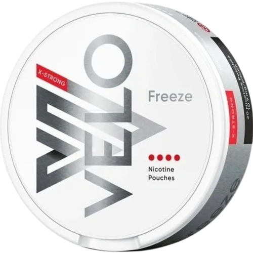 Velo Freeze X-Strong - 16mg | THE SNUS LIFE