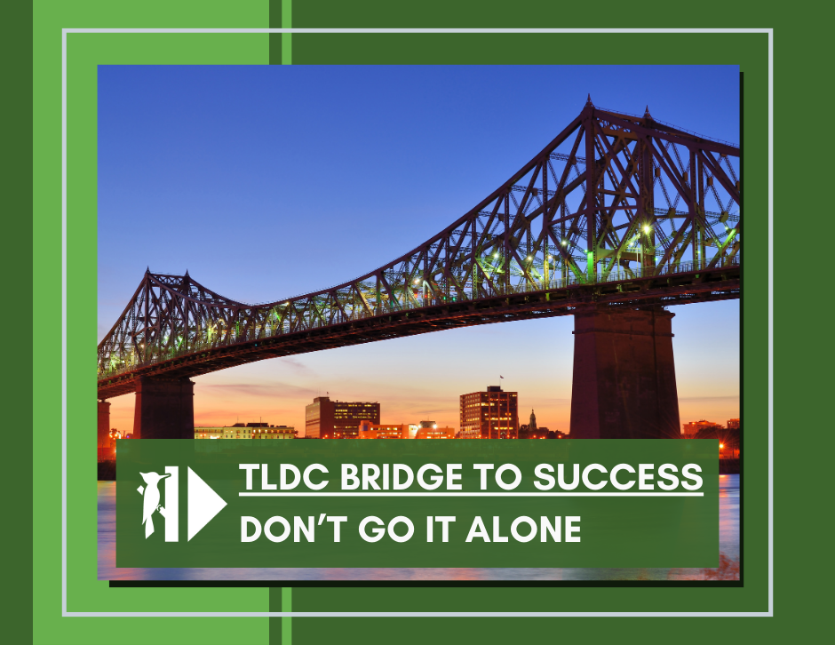 TLDC: Don't Go It Alone