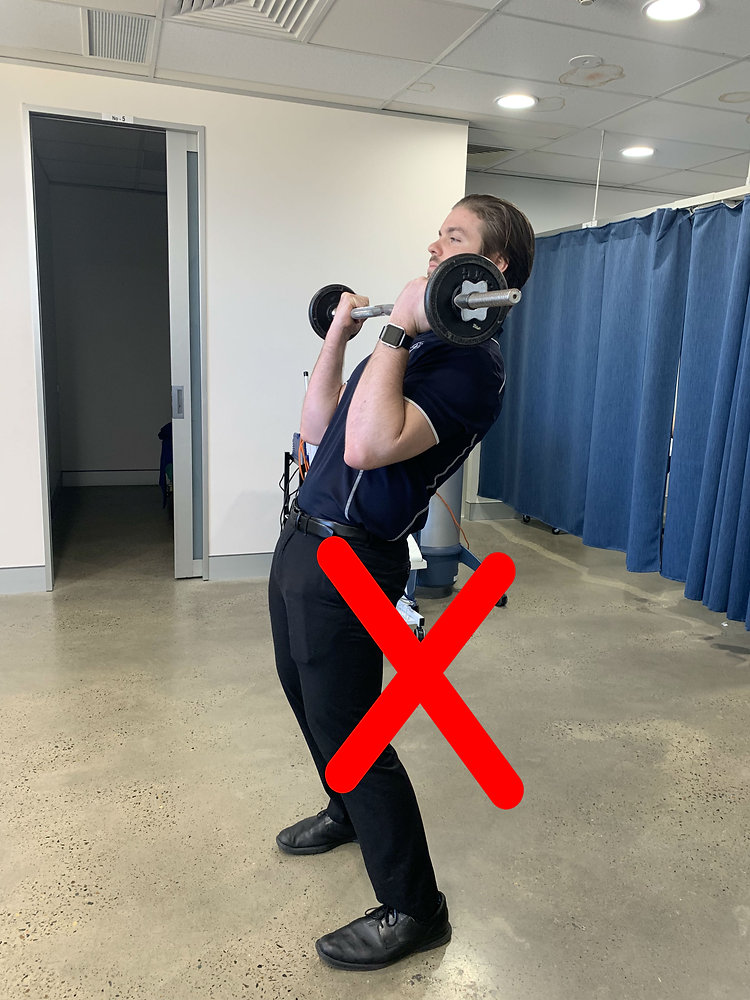 3 Steps to preventing injury