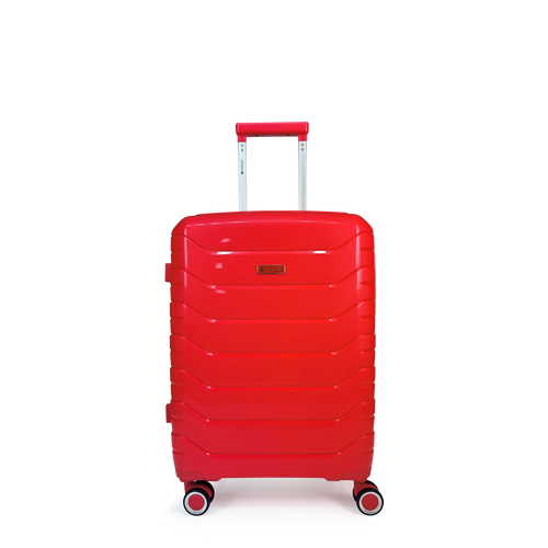 Pegasus-TEROCK Luggage 20"-RED-Cabin | suitcasecenter
