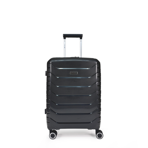 Pegasus-TEROCK Luggage 20"-BLACK-Cabin | suitcasecenter