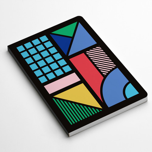 Lined Notebook - Tokyo Design | Uki Uki