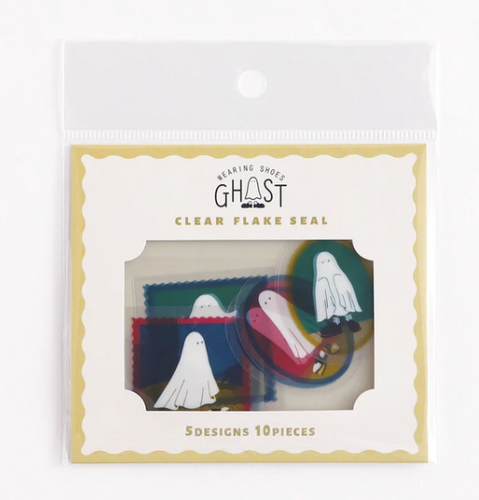 Ghost Clear Flake Sticker Pack | Uki Uki