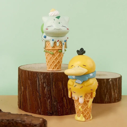 Psyduck Pokémon Character - Ice Cream Figure | Uki Uki