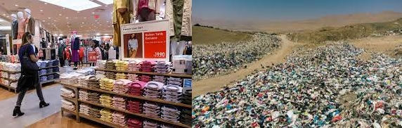 Fast Fashion dies in Atacama Desert and its impact on the environment.