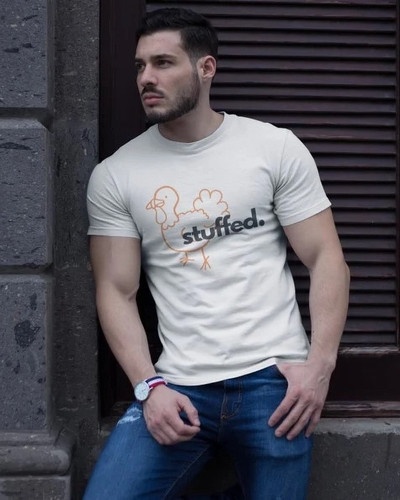 Stuffed Turkey Tee | Thanksgiving & Christmas Collection
