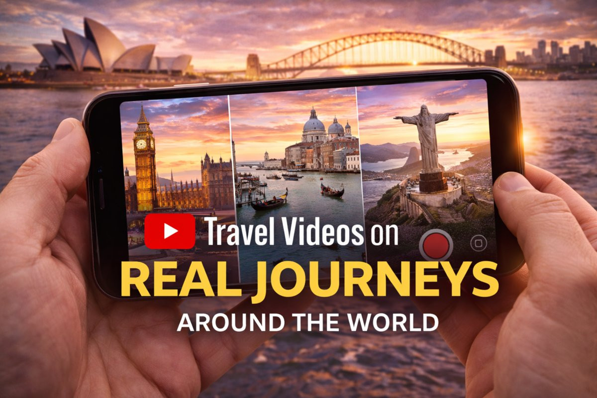 Travel Videos & Stories on YouTube | Real Journeys in Motion