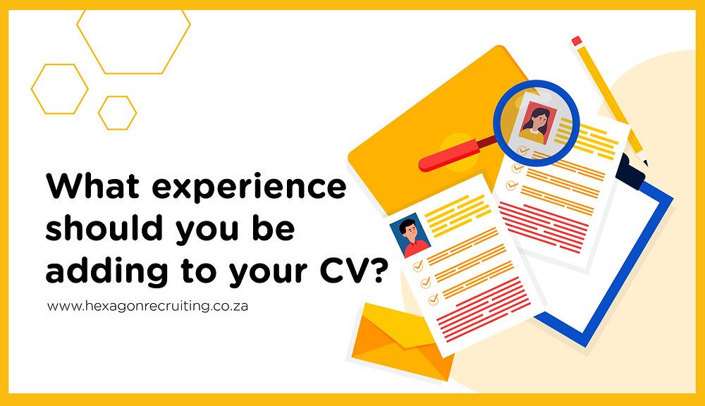 How to identify relevant experience and use it in your CV