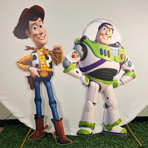 Custom Corrugated Plastic Standee Cutouts | SpeediPrint