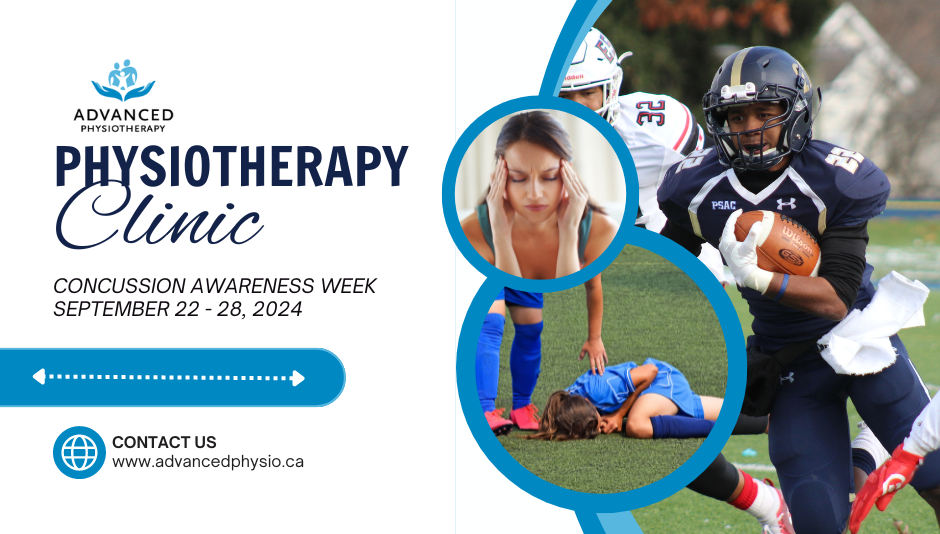 Physiotherapy's Role and Concussion Awareness Week
