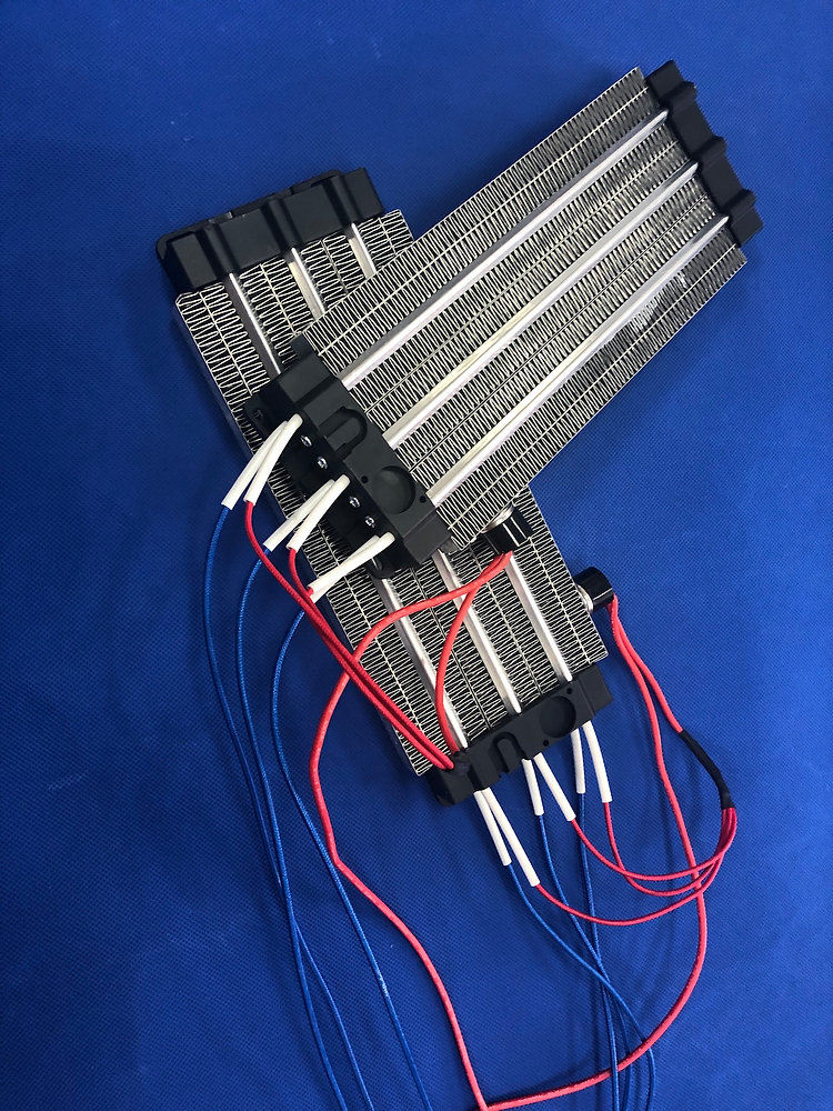 PTC heater, heating element and its application