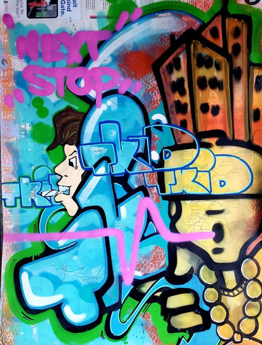 Next Stop Map | Collect With Lulu