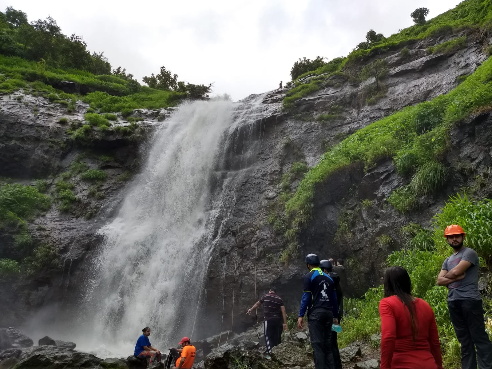 Diksal Waterfall | Mumbai Trekkers