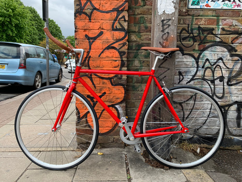 CM RED | Meridian-Cycles
