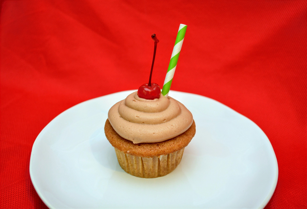 Root Beer Float Cupcakes | Recipe
