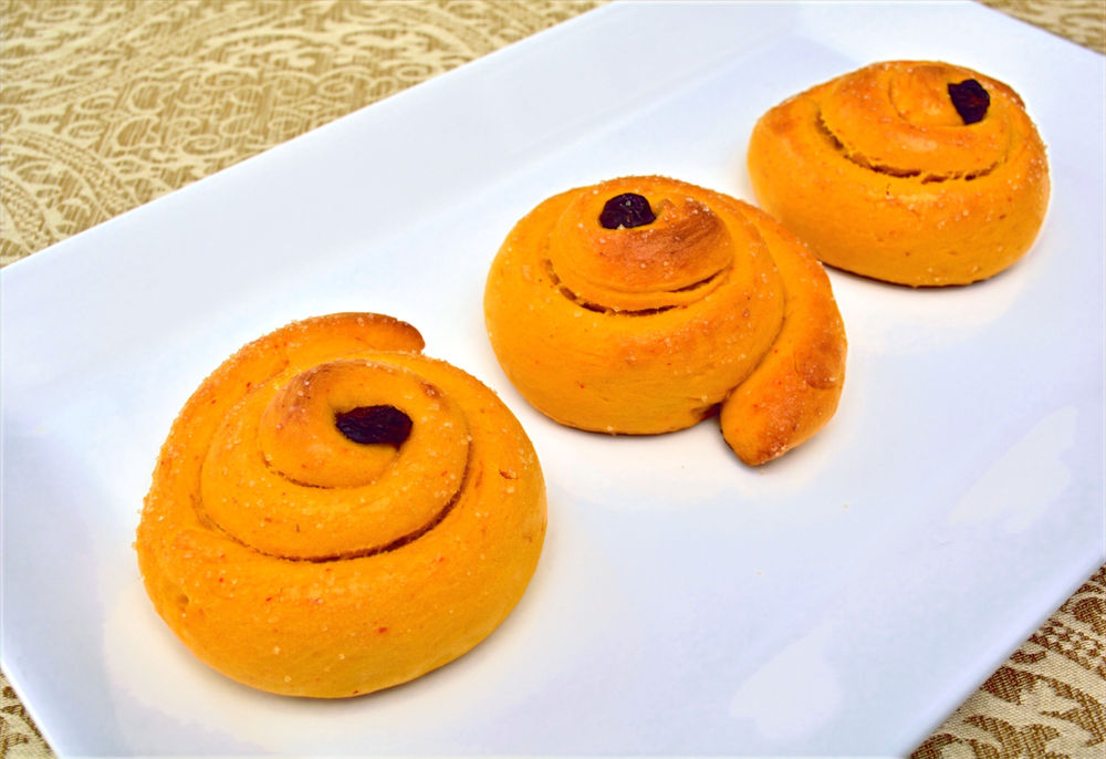 Swedish Saffron Buns (Lussekatter/Lussebullar) | Recipe