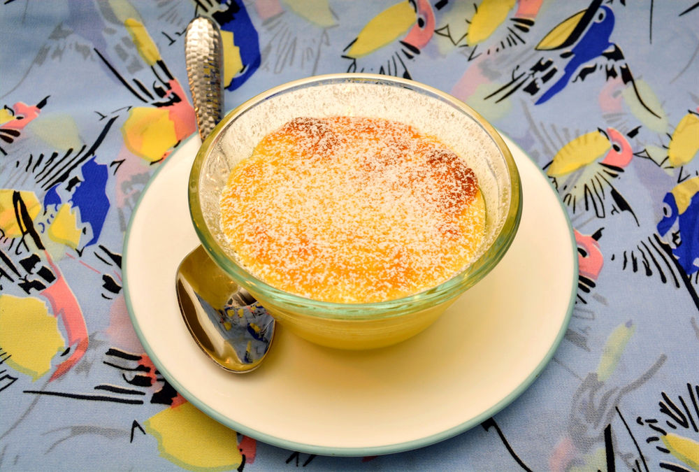 Easy Australian Lemon Delicious Pudding | Recipe