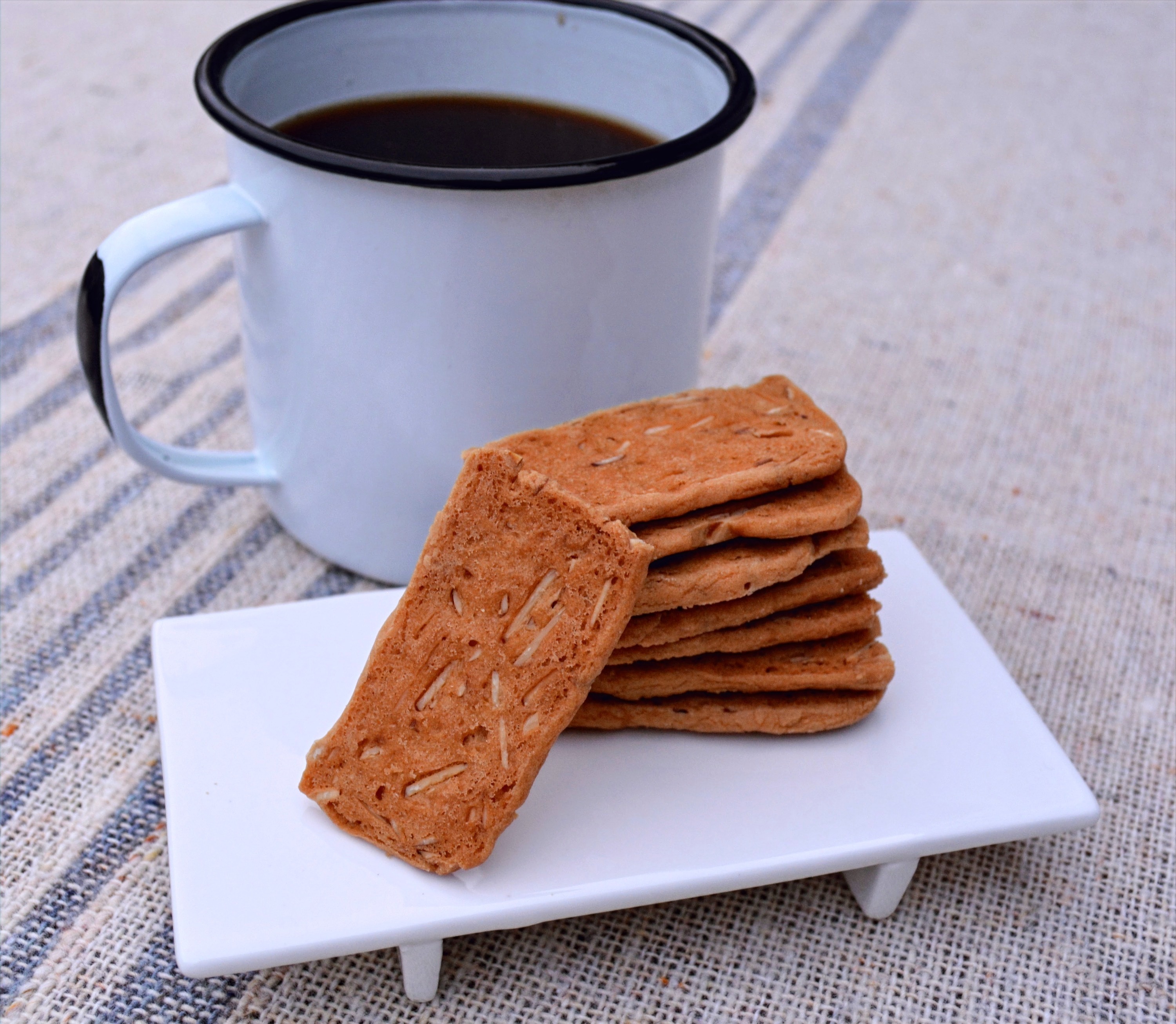 Belgian Almond Thin Cookies | Recipe