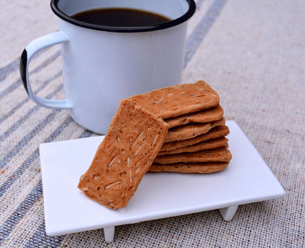 Belgian Almond Thin Cookies | Recipe