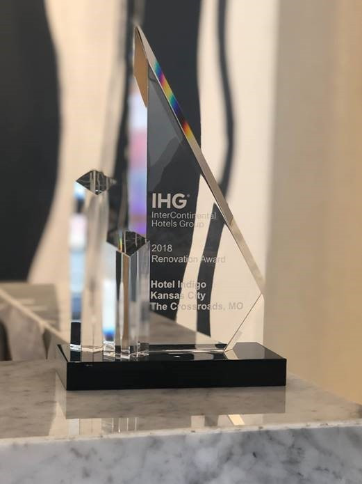 IHG Renovation Award 2018