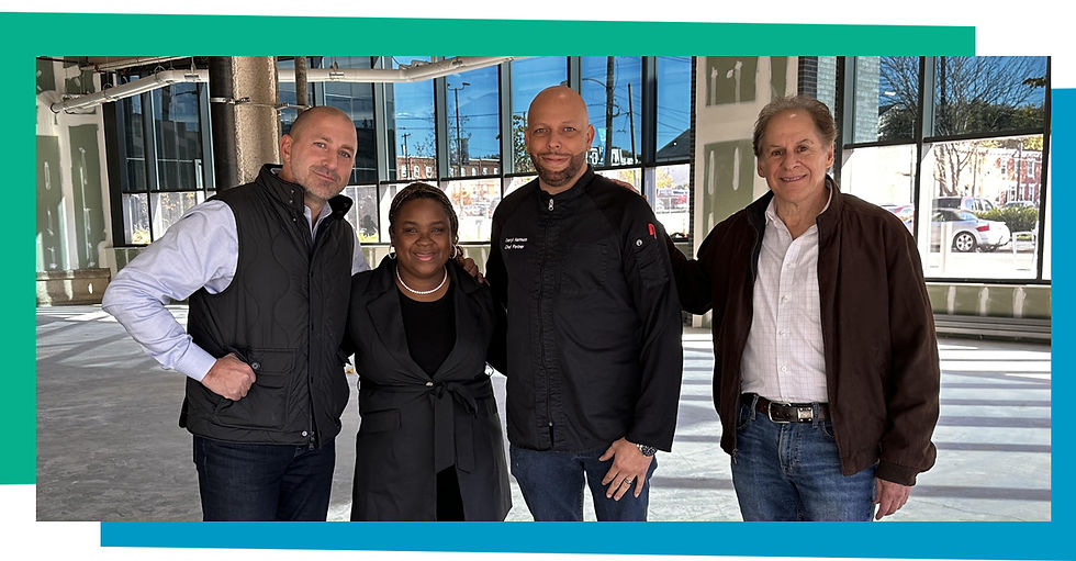 Soulful Seafood & Nightlife Coming to University City