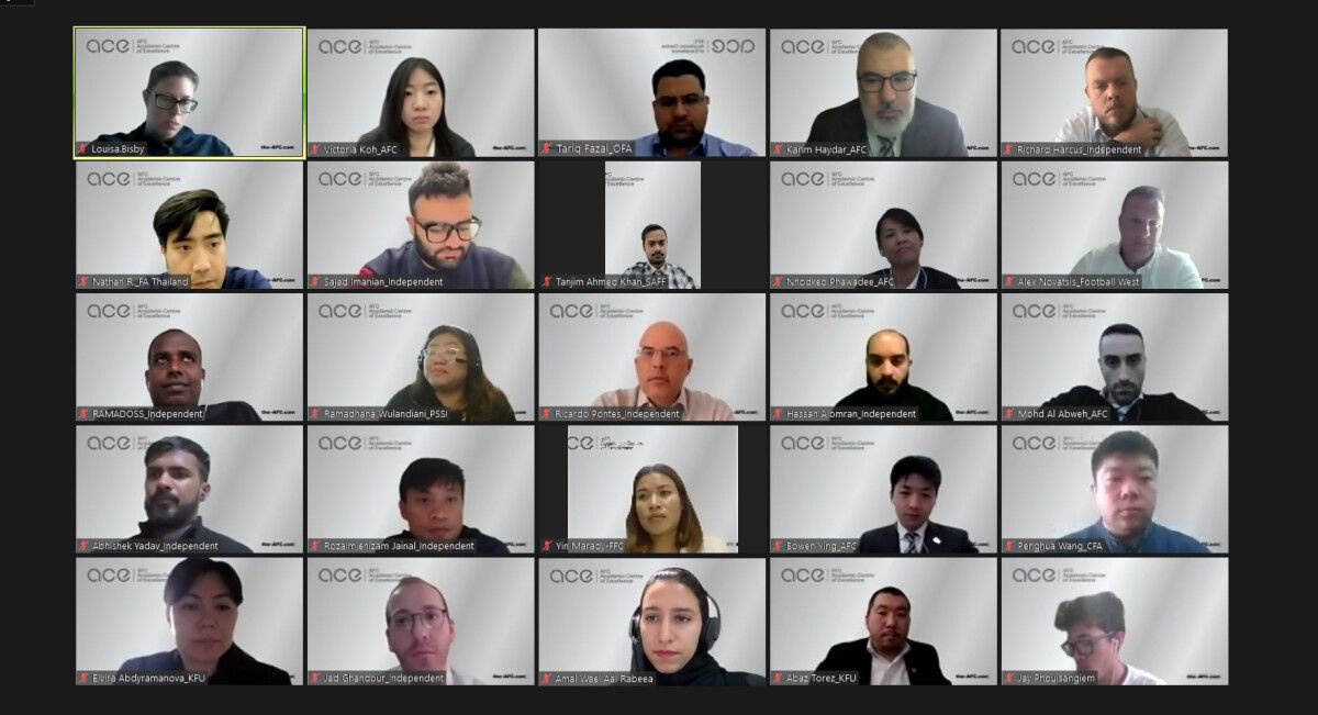 ACE | Participants of the AFC’s Football Management Diploma fifth ...