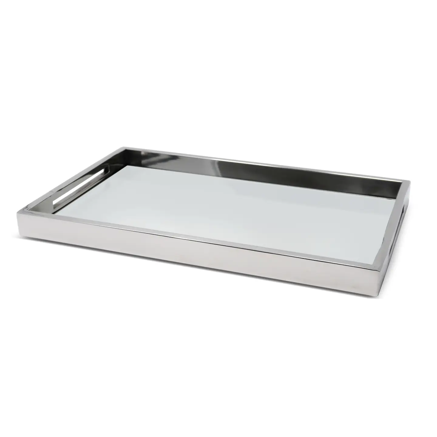 Large Rectangle Mirror Tray (3 Colors) | Darling Diamond Decor