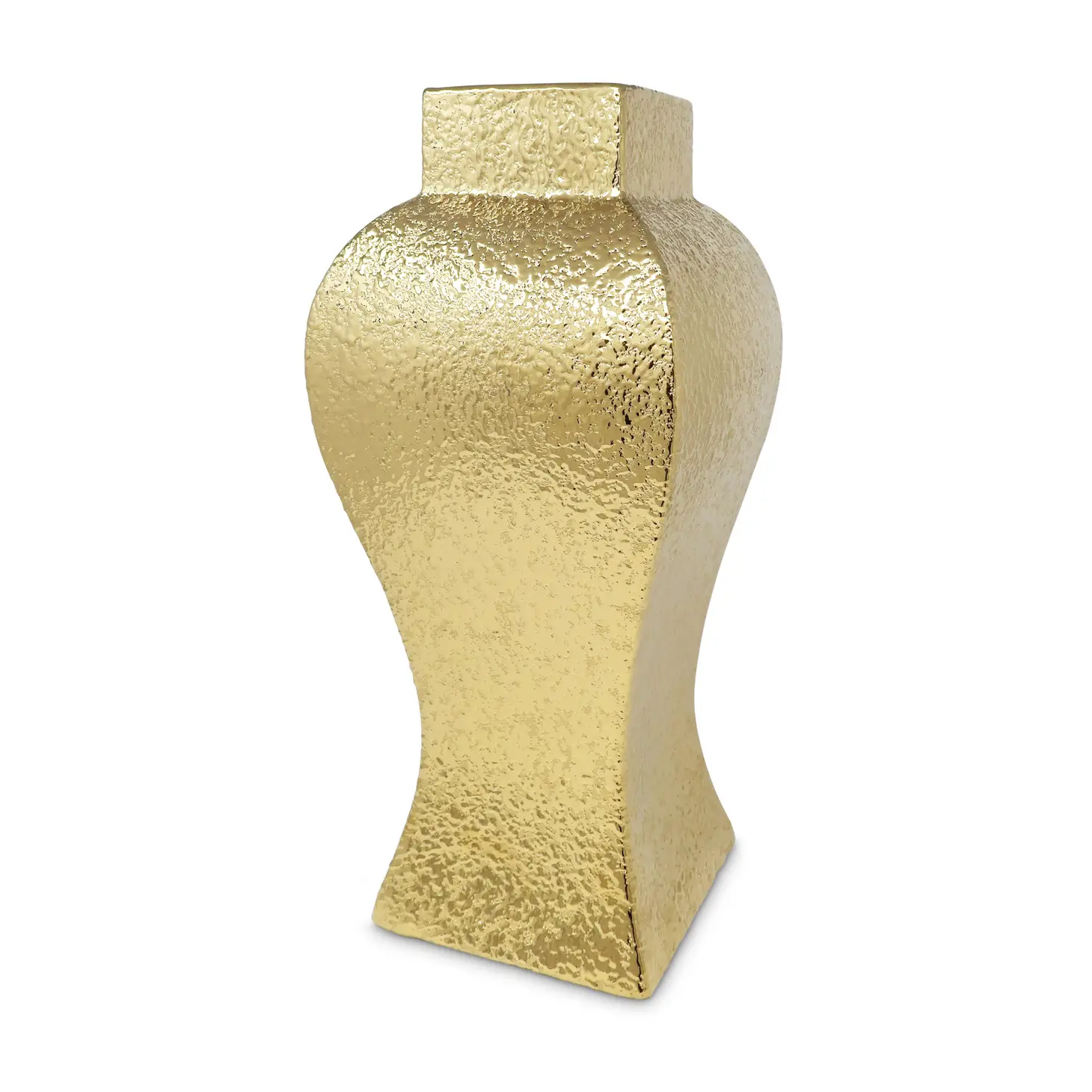 Hammered Gold Ginger Jar 2 Sizes Darlingdiamonddecor