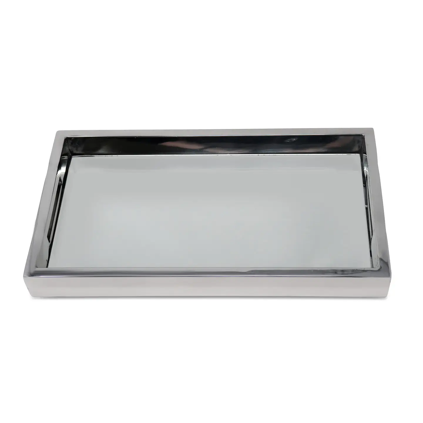 Large Rectangle Mirror Tray (3 Colors) | Darling Diamond Decor