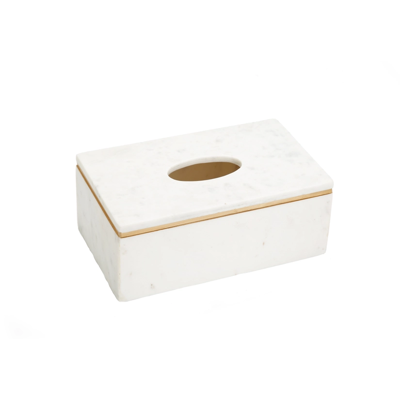 Marble Tissue Cover (2 Colors) | DarlingDiamondDecor