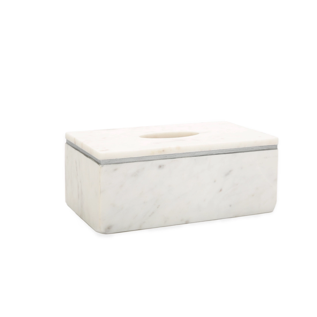 Marble Tissue Cover (2 Colors) | DarlingDiamondDecor