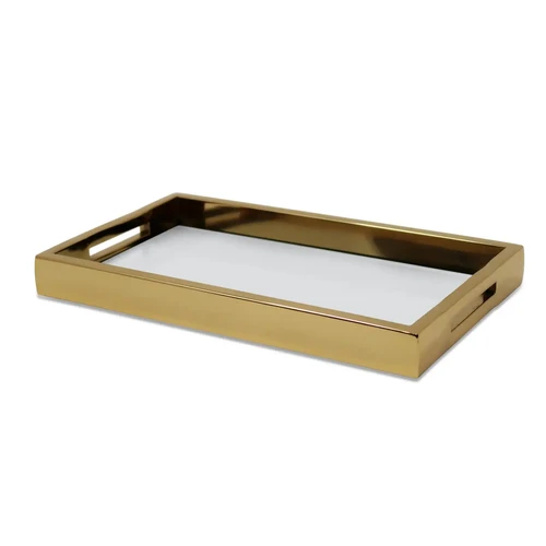 Large Rectangle Mirror Tray (3 Colors) | Darling Diamond Decor