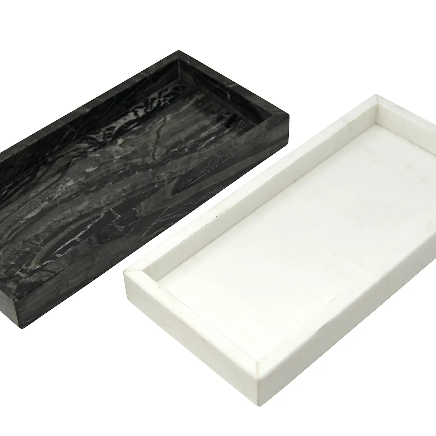 Marble Tray (2 Colors) | Darling Diamond Decor