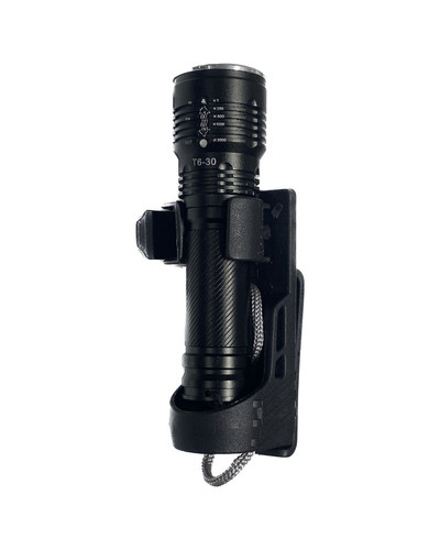 PORTA LINTERNA EN POLÍMERO MEDIANA | TACTICOS RV